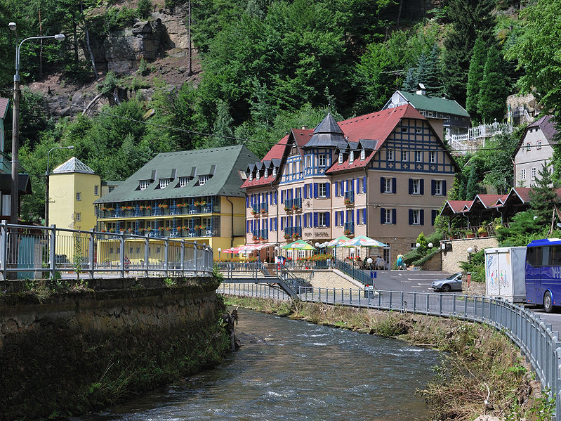 Hřensko